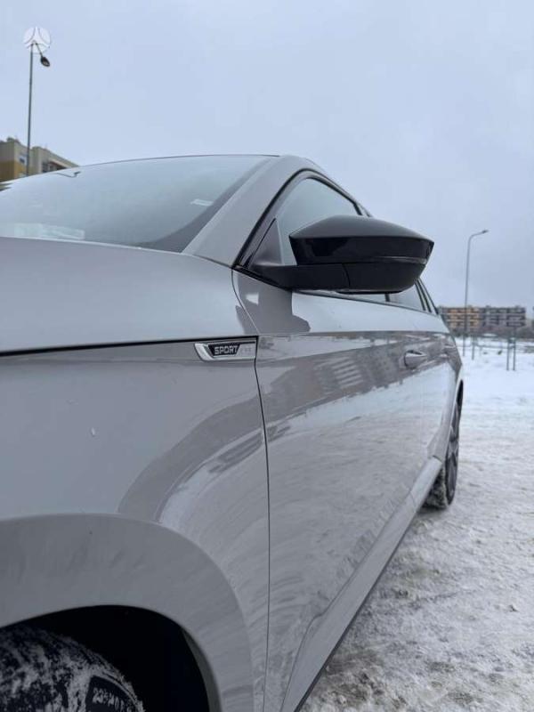 Grey Skoda SuperB 2020 in Vilnius, with an engine capacity of 1.40 L and mileage of 156 thousand km for 21000 €, photo 9 on AUTOMOTO.COM.LV