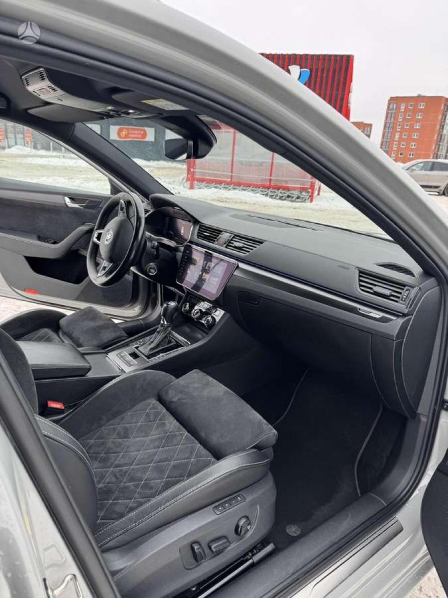 Pelēks Skoda SuperB 2020 Viļņa, ar dzinēja tilpumu 1.40 L un nobraukumu 156 tūkst. km par 21000 €, foto 12 vietnē AUTOMOTO.COM.LV