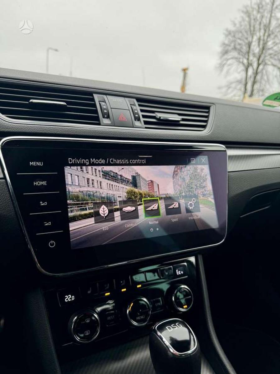 Pelēks Skoda SuperB 2020 Viļņa, ar dzinēja tilpumu 1.40 L un nobraukumu 156 tūkst. km par 21000 €, foto 22 vietnē AUTOMOTO.COM.LV