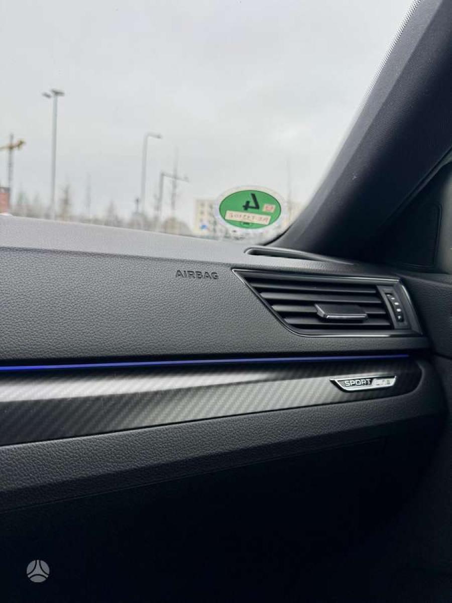 Pelēks Skoda SuperB 2020 Viļņa, ar dzinēja tilpumu 1.40 L un nobraukumu 156 tūkst. km par 21000 €, foto 23 vietnē AUTOMOTO.COM.LV