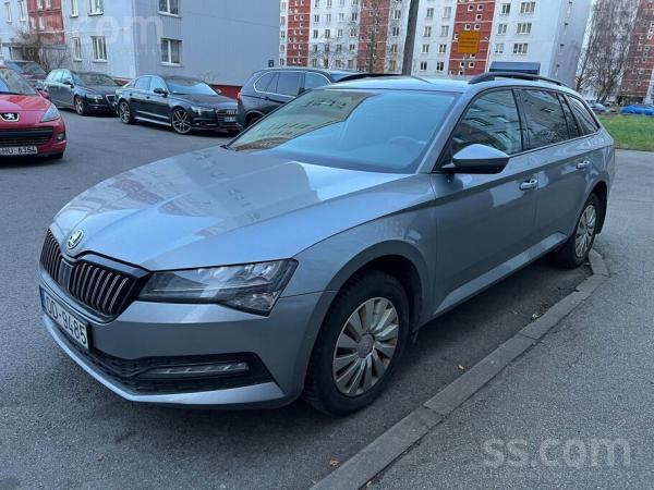 Grey Skoda SuperB 2020 in Riga, with an engine capacity of 2.00 L and mileage of 180 thousand km for 14400 €, photo 1 on AUTOMOTO.COM.LV