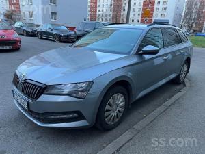 Pelēks Skoda SuperB 2020 Rīga, ar dzinēja tilpumu 2.00 L un nobraukumu 180 tūkst. km par 14400 €, foto  vietnē AUTOMOTO.COM.LV