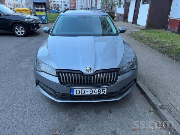 Grey Skoda SuperB 2020 in Riga, with an engine capacity of 2.00 L and mileage of 180 thousand km for 14400 €, photo 2 on AUTOMOTO.COM.LV