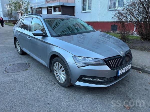 Grey Skoda SuperB 2020 in Riga, with an engine capacity of 2.00 L and mileage of 180 thousand km for 14400 €, photo 3 on AUTOMOTO.COM.LV