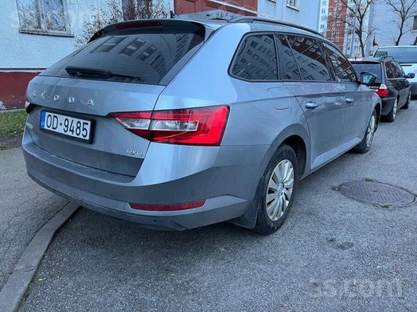 Grey Skoda SuperB 2020 in Riga, with an engine capacity of 2.00 L and mileage of 180 thousand km for 14400 €, photo 4 on AUTOMOTO.COM.LV