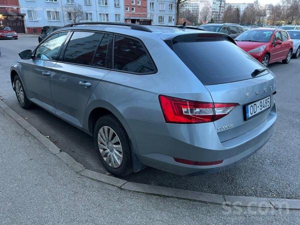 Grey Skoda SuperB 2020 in Riga, with an engine capacity of 2.00 L and mileage of 180 thousand km for 14400 €, photo 6 on AUTOMOTO.COM.LV