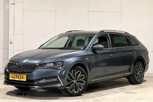 Grey Skoda SuperB 2020 in Klaipeda, with an engine capacity of 1.40 L and mileage of 180 thousand km for 18500 €, photo  on AUTOMOTO.COM.LV