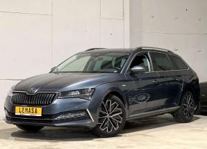 Grey Skoda SuperB 2020 in Klaipeda, with an engine capacity of 1.40 L and mileage of 180 thousand km for 18500 €, photo 9 on AUTOMOTO.COM.LV