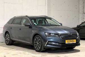 Grey Skoda SuperB 2020 in Klaipeda, with an engine capacity of 1.40 L and mileage of 180 thousand km for 18500 €, photo 18 on AUTOMOTO.COM.LV