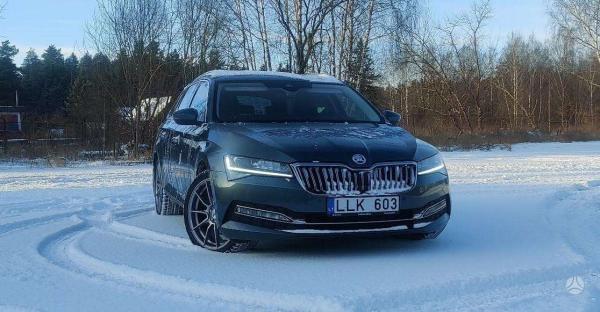 Pelēks Skoda SuperB 2020 Panevēža, ar dzinēja tilpumu 1.97 L un nobraukumu 245 tūkst. km par 20000 €, foto 1 vietnē AUTOMOTO.COM.LV