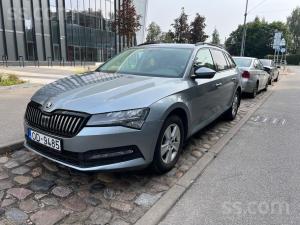 Grey Skoda SuperB 2020 in Riga, with an engine capacity of 2.00 L and mileage of 180 thousand km for 13900 €, photo  on AUTOMOTO.COM.LV