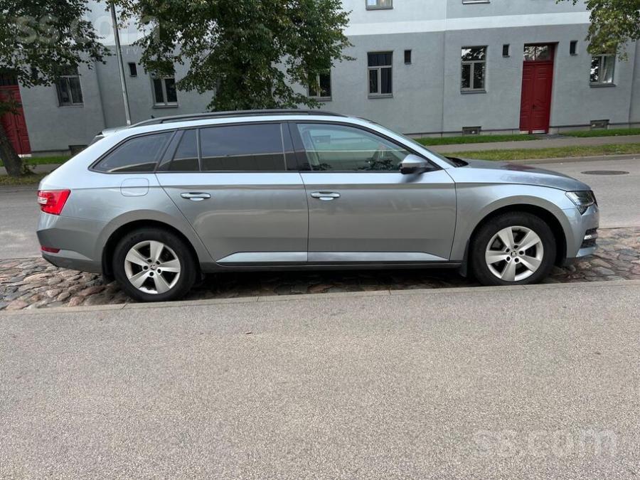 Pelēks Skoda SuperB 2020 Rīga, ar dzinēja tilpumu 2.00 L un nobraukumu 180 tūkst. km par 13900 €, foto 3 vietnē AUTOMOTO.COM.LV