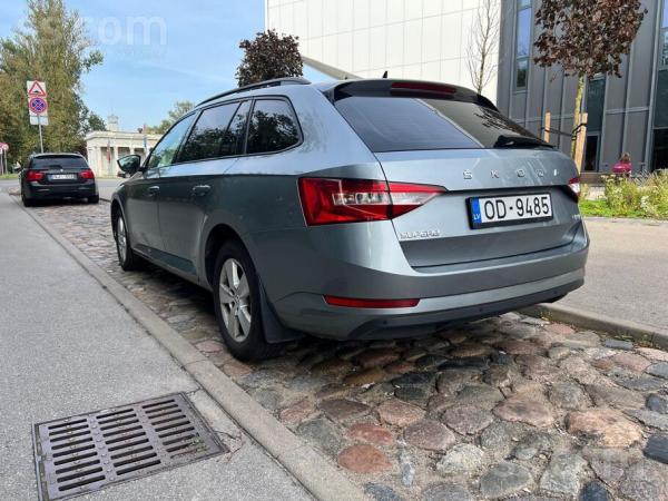 Pelēks Skoda SuperB 2020 Rīga, ar dzinēja tilpumu 2.00 L un nobraukumu 180 tūkst. km par 13900 €, foto 6 vietnē AUTOMOTO.COM.LV