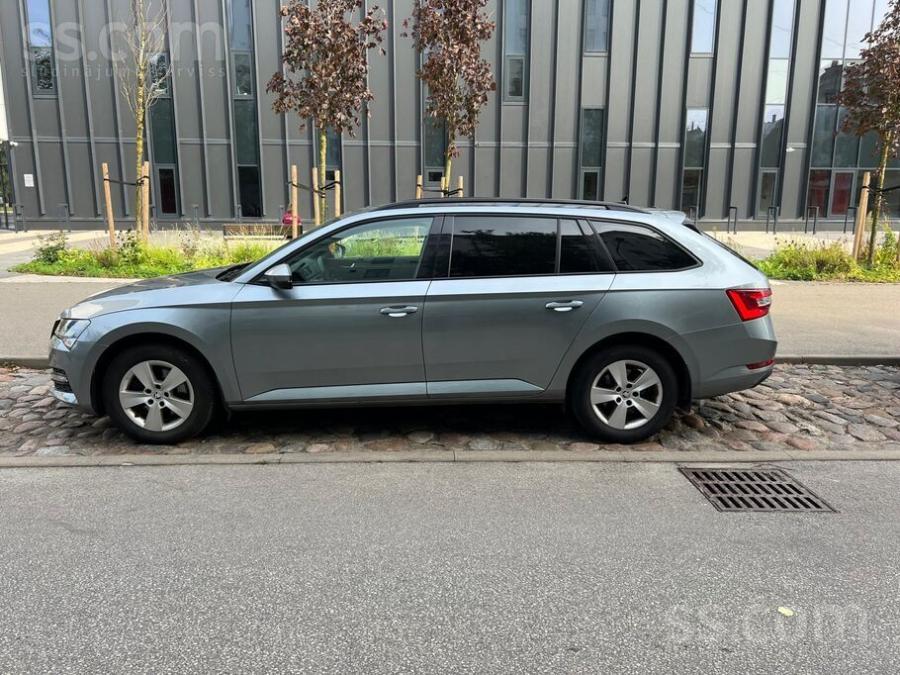 Pelēks Skoda SuperB 2020 Rīga, ar dzinēja tilpumu 2.00 L un nobraukumu 180 tūkst. km par 13900 €, foto 7 vietnē AUTOMOTO.COM.LV