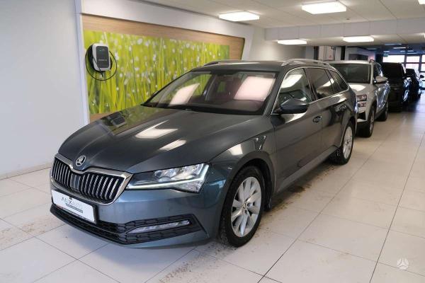 Pelēks Skoda SuperB 2020 Viļņa, ar dzinēja tilpumu 1.50 L un nobraukumu 141 tūkst. km par 17300 €, foto 1 vietnē AUTOMOTO.COM.LV