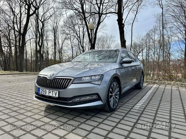 Pelēks Skoda SuperB 2020 Tallina, ar dzinēja tilpumu 1.50 L un nobraukumu 112 tūkst. km par 18900 €, foto 2 vietnē AUTOMOTO.COM.LV