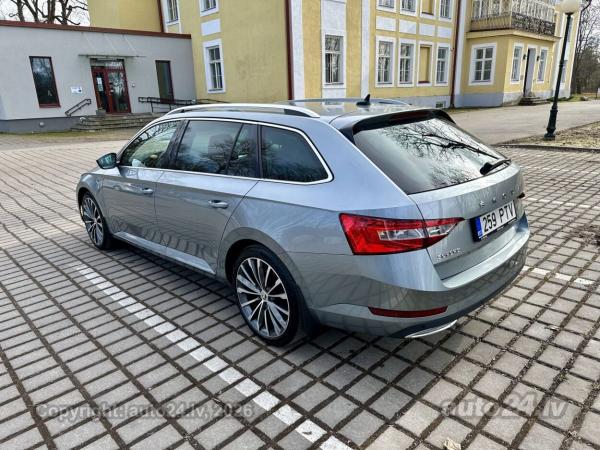 Pelēks Skoda SuperB 2020 Tallina, ar dzinēja tilpumu 1.50 L un nobraukumu 112 tūkst. km par 18900 €, foto 5 vietnē AUTOMOTO.COM.LV