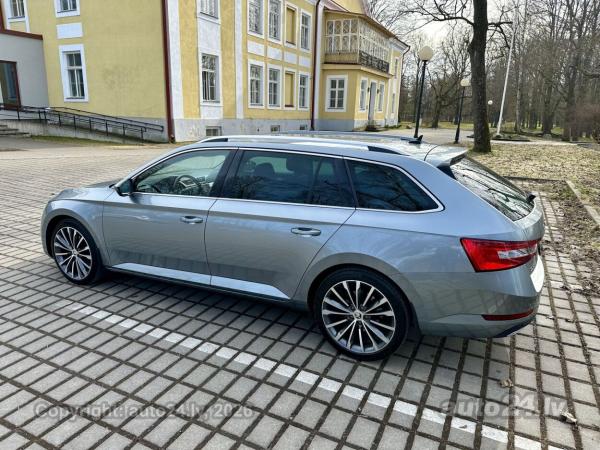 Pelēks Skoda SuperB 2020 Tallina, ar dzinēja tilpumu 1.50 L un nobraukumu 112 tūkst. km par 18900 €, foto 6 vietnē AUTOMOTO.COM.LV