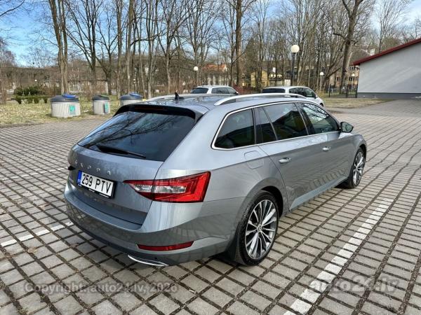 Pelēks Skoda SuperB 2020 Tallina, ar dzinēja tilpumu 1.50 L un nobraukumu 112 tūkst. km par 18900 €, foto 7 vietnē AUTOMOTO.COM.LV