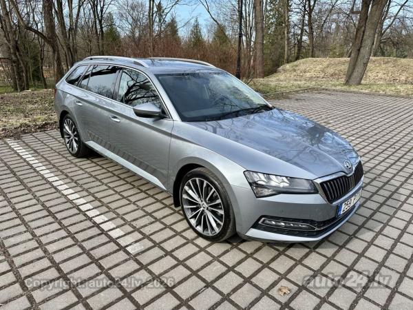 Pelēks Skoda SuperB 2020 Tallina, ar dzinēja tilpumu 1.50 L un nobraukumu 112 tūkst. km par 18900 €, foto 9 vietnē AUTOMOTO.COM.LV