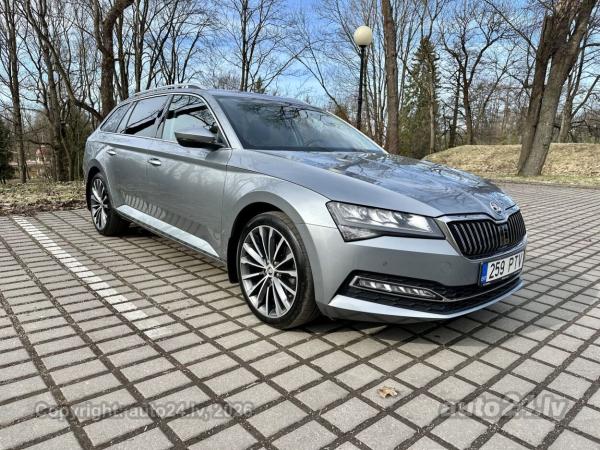 Pelēks Skoda SuperB 2020 Tallina, ar dzinēja tilpumu 1.50 L un nobraukumu 112 tūkst. km par 18900 €, foto 10 vietnē AUTOMOTO.COM.LV