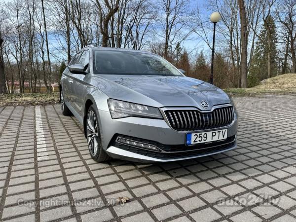 Pelēks Skoda SuperB 2020 Tallina, ar dzinēja tilpumu 1.50 L un nobraukumu 112 tūkst. km par 18900 €, foto 11 vietnē AUTOMOTO.COM.LV