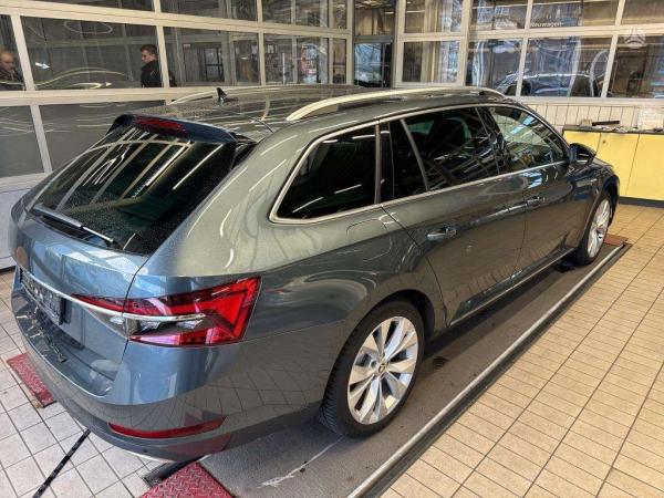 Grey Skoda SuperB 2020 in Vilnius, with an engine capacity of 1.40 L and mileage of 160 thousand km for 18850 €, photo 2 on AUTOMOTO.COM.LV