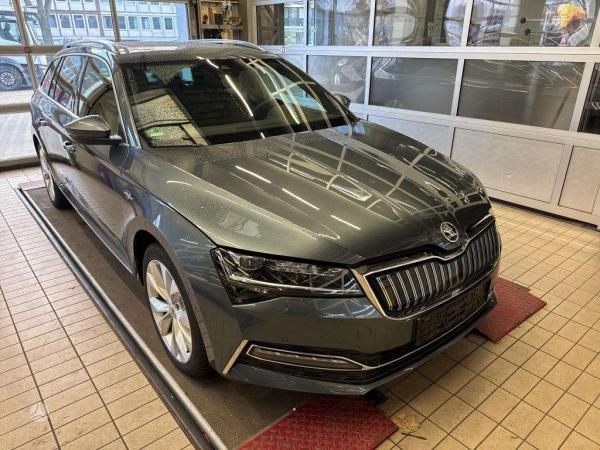 Grey Skoda SuperB 2020 in Vilnius, with an engine capacity of 1.40 L and mileage of 160 thousand km for 18850 €, photo 3 on AUTOMOTO.COM.LV