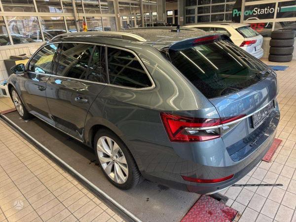 Grey Skoda SuperB 2020 in Vilnius, with an engine capacity of 1.40 L and mileage of 160 thousand km for 18850 €, photo 5 on AUTOMOTO.COM.LV