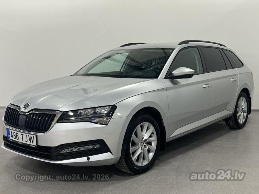 Pelēks Skoda SuperB 2020 Tallina, ar dzinēja tilpumu 2.00 L un nobraukumu 249 tūkst. km par 12900 €, foto 1 vietnē AUTOMOTO.COM.LV