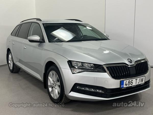 Pelēks Skoda SuperB 2020 Tallina, ar dzinēja tilpumu 2.00 L un nobraukumu 249 tūkst. km par 12900 €, foto 3 vietnē AUTOMOTO.COM.LV