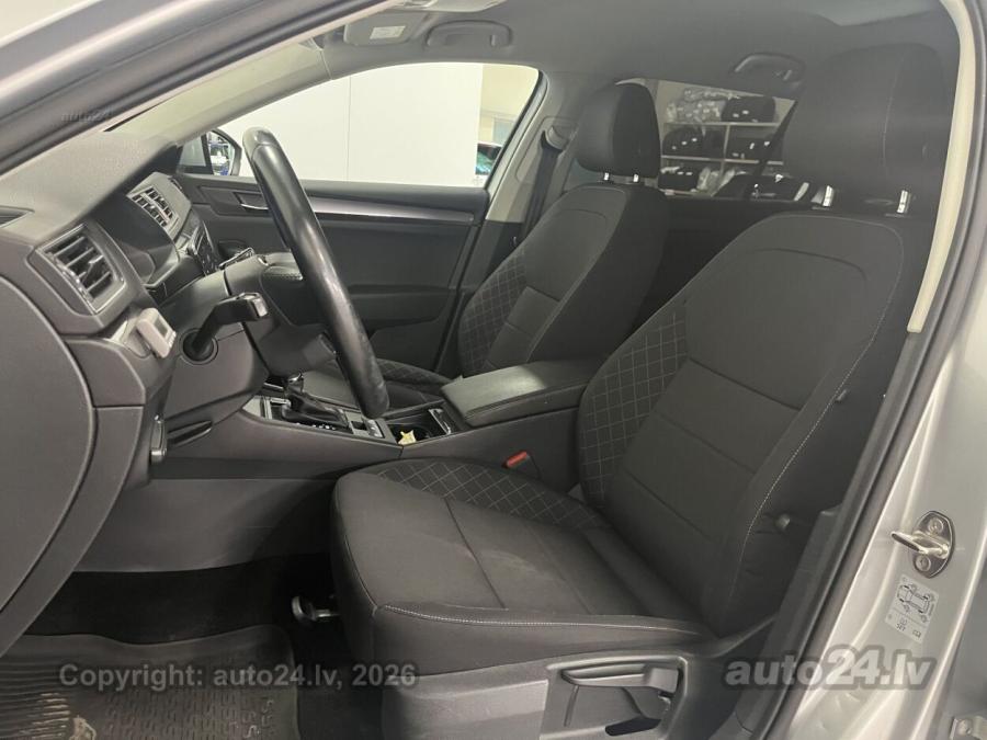 Pelēks Skoda SuperB 2020 Tallina, ar dzinēja tilpumu 2.00 L un nobraukumu 249 tūkst. km par 12900 €, foto 8 vietnē AUTOMOTO.COM.LV