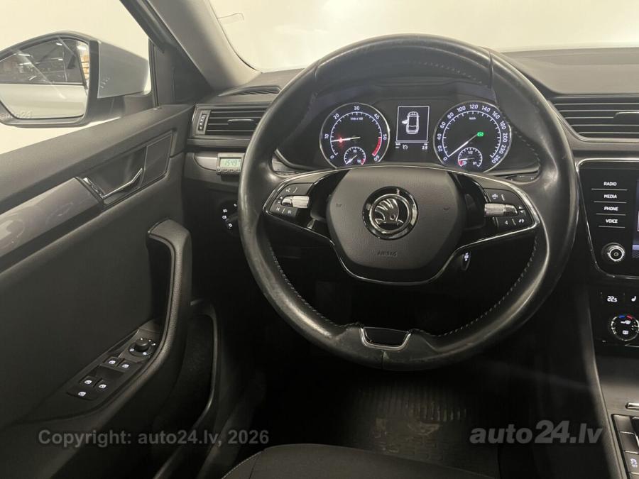 Pelēks Skoda SuperB 2020 Tallina, ar dzinēja tilpumu 2.00 L un nobraukumu 249 tūkst. km par 12900 €, foto 10 vietnē AUTOMOTO.COM.LV