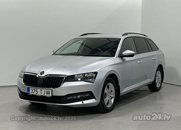 Pelēks Skoda SuperB 2020 Tallina, ar dzinēja tilpumu 2.00 L un nobraukumu 250 tūkst. km par 12900 €, foto  vietnē AUTOMOTO.COM.LV