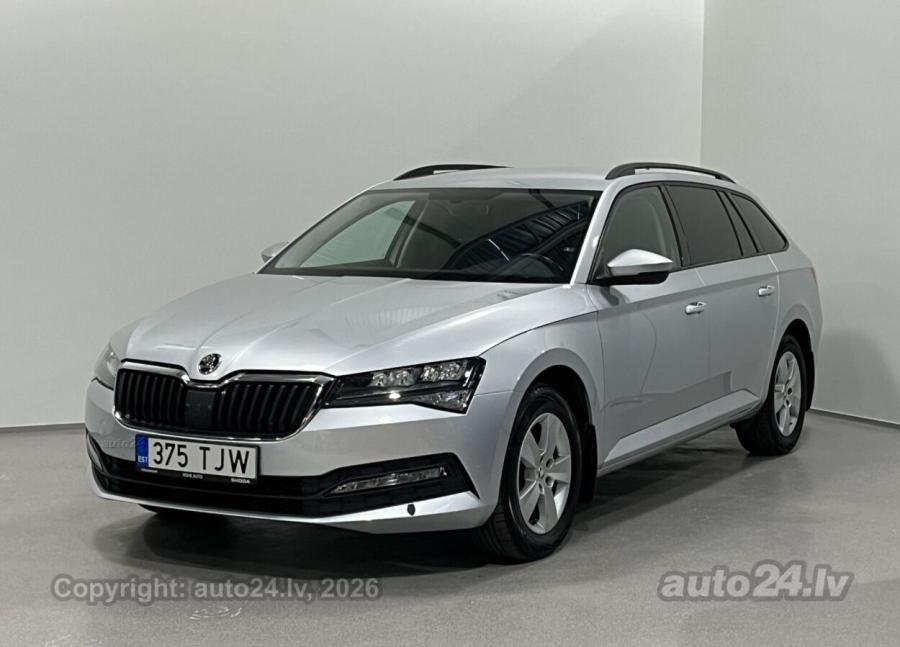 Pelēks Skoda SuperB 2020 Tallina, ar dzinēja tilpumu 2.00 L un nobraukumu 250 tūkst. km par 12900 €, foto 1 vietnē AUTOMOTO.COM.LV