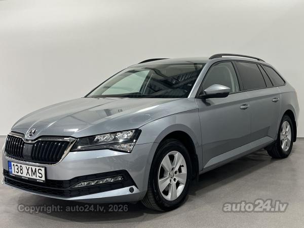 Pelēks Skoda SuperB 2020 Tallina, ar dzinēja tilpumu 2.00 L un nobraukumu 200 tūkst. km par 13500 €, foto  vietnē AUTOMOTO.COM.LV