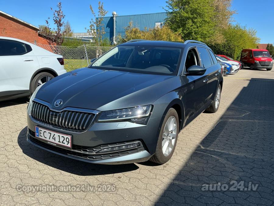 Pelēks Skoda SuperB 2020 Tallina, ar dzinēja tilpumu 2.00 L un nobraukumu 127 tūkst. km par 21990 €, foto 1 vietnē AUTOMOTO.COM.LV
