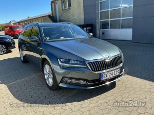Pelēks Skoda SuperB 2020 Tallina, ar dzinēja tilpumu 2.00 L un nobraukumu 127 tūkst. km par 21990 €, foto 3 vietnē AUTOMOTO.COM.LV