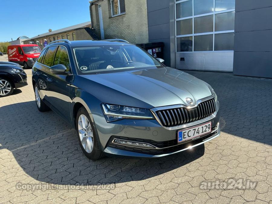 Pelēks Skoda SuperB 2020 Tallina, ar dzinēja tilpumu 2.00 L un nobraukumu 127 tūkst. km par 21990 €, foto 3 vietnē AUTOMOTO.COM.LV