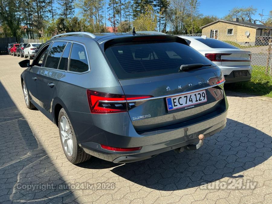 Pelēks Skoda SuperB 2020 Tallina, ar dzinēja tilpumu 2.00 L un nobraukumu 127 tūkst. km par 21990 €, foto 4 vietnē AUTOMOTO.COM.LV