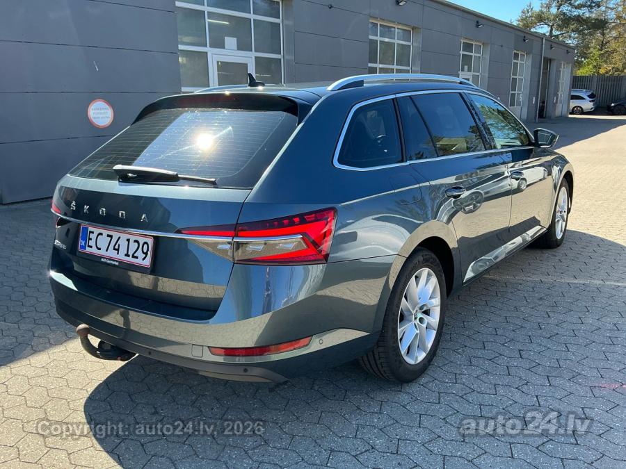 Pelēks Skoda SuperB 2020 Tallina, ar dzinēja tilpumu 2.00 L un nobraukumu 127 tūkst. km par 21990 €, foto 5 vietnē AUTOMOTO.COM.LV