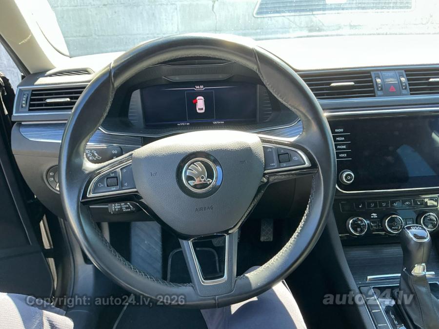 Pelēks Skoda SuperB 2020 Tallina, ar dzinēja tilpumu 2.00 L un nobraukumu 127 tūkst. km par 21990 €, foto 6 vietnē AUTOMOTO.COM.LV