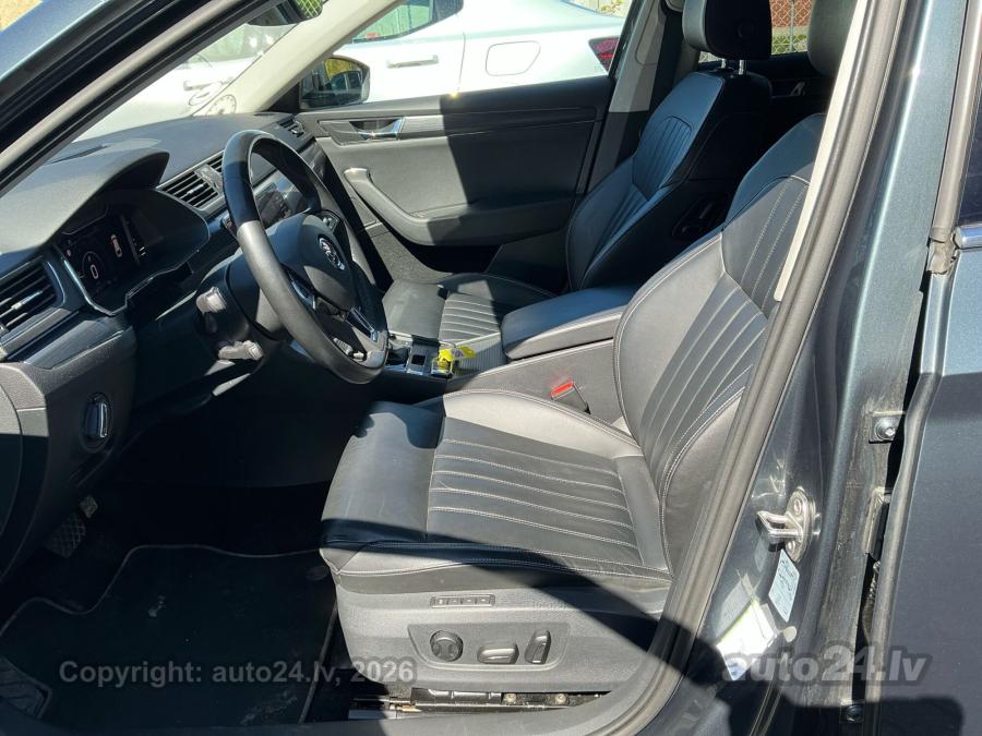 Pelēks Skoda SuperB 2020 Tallina, ar dzinēja tilpumu 2.00 L un nobraukumu 127 tūkst. km par 21990 €, foto 8 vietnē AUTOMOTO.COM.LV