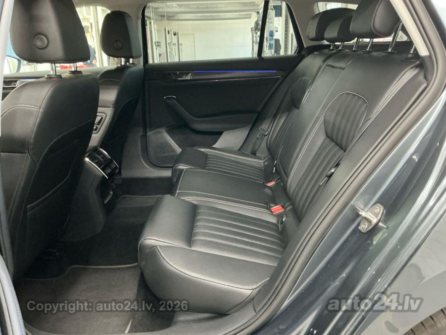 Pelēks Skoda SuperB 2020 Tallina, ar dzinēja tilpumu 2.00 L un nobraukumu 127 tūkst. km par 21990 €, foto 9 vietnē AUTOMOTO.COM.LV
