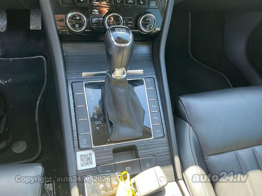 Pelēks Skoda SuperB 2020 Tallina, ar dzinēja tilpumu 2.00 L un nobraukumu 127 tūkst. km par 21990 €, foto 10 vietnē AUTOMOTO.COM.LV
