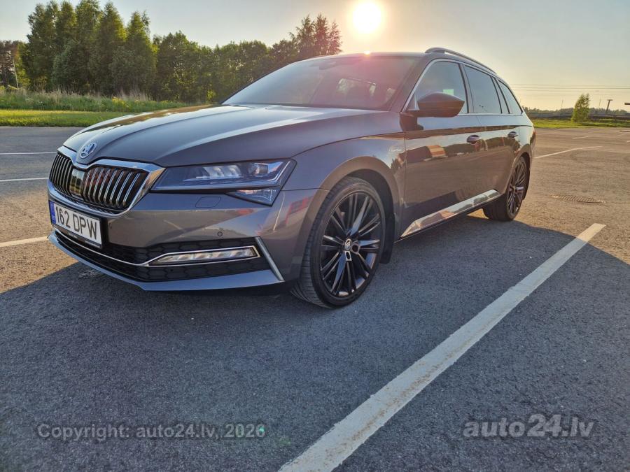 Grey Skoda SuperB 2020 in Tallinn, with an engine capacity of 2.00 L and mileage of 143 thousand km for 21900 €, photo 1 on AUTOMOTO.COM.LV