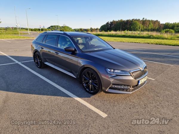 Grey Skoda SuperB 2020 in Tallinn, with an engine capacity of 2.00 L and mileage of 143 thousand km for 21900 €, photo 2 on AUTOMOTO.COM.LV