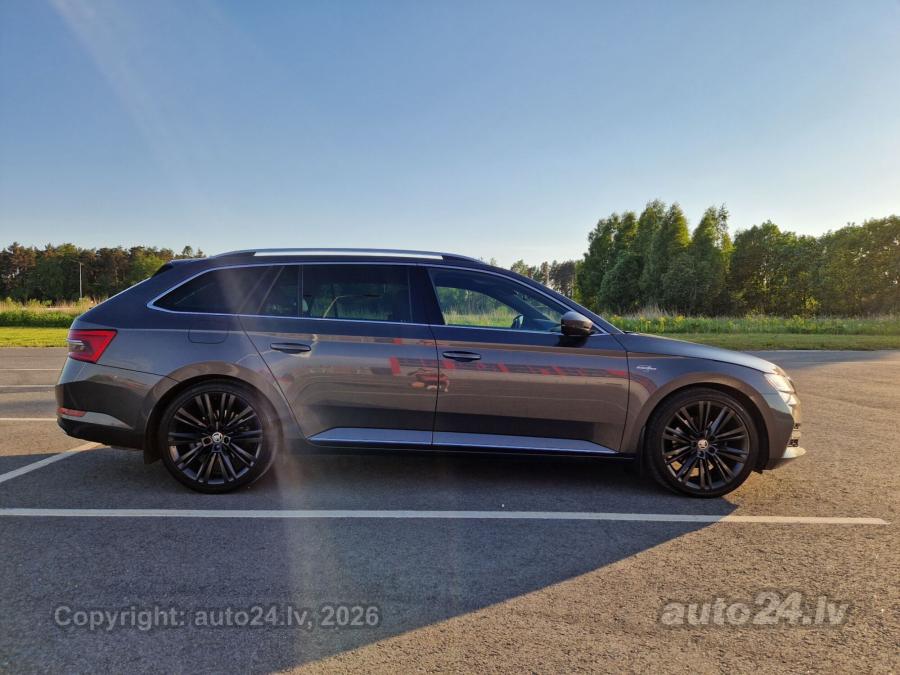 Grey Skoda SuperB 2020 in Tallinn, with an engine capacity of 2.00 L and mileage of 143 thousand km for 21900 €, photo 4 on AUTOMOTO.COM.LV
