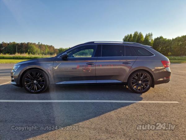 Grey Skoda SuperB 2020 in Tallinn, with an engine capacity of 2.00 L and mileage of 143 thousand km for 21900 €, photo 4 on AUTOMOTO.COM.LV