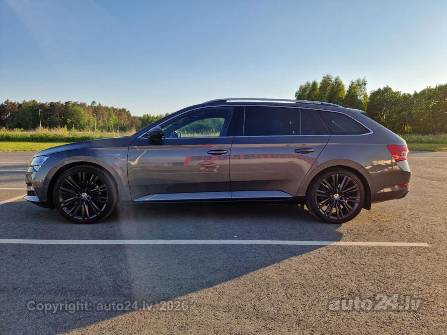 Grey Skoda SuperB 2020 in Tallinn, with an engine capacity of 2.00 L and mileage of 143 thousand km for 21900 €, photo 5 on AUTOMOTO.COM.LV